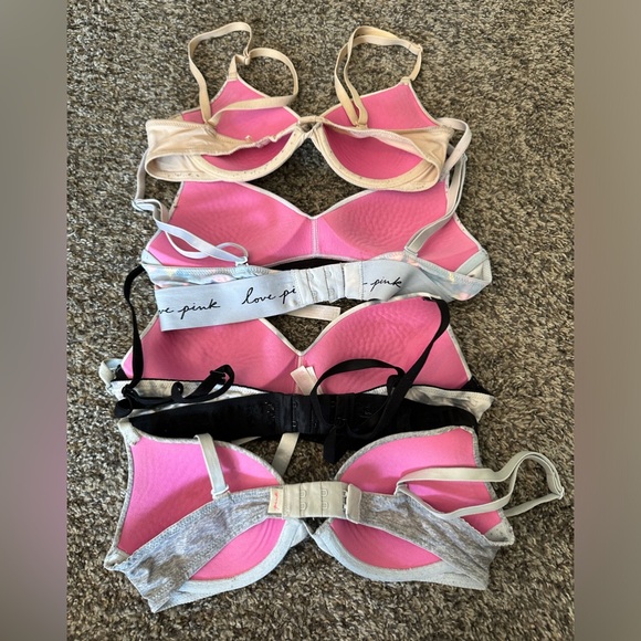 PINK Victoria's Secret | Intimates & Sleepwear | 4 Victorias Secret ...